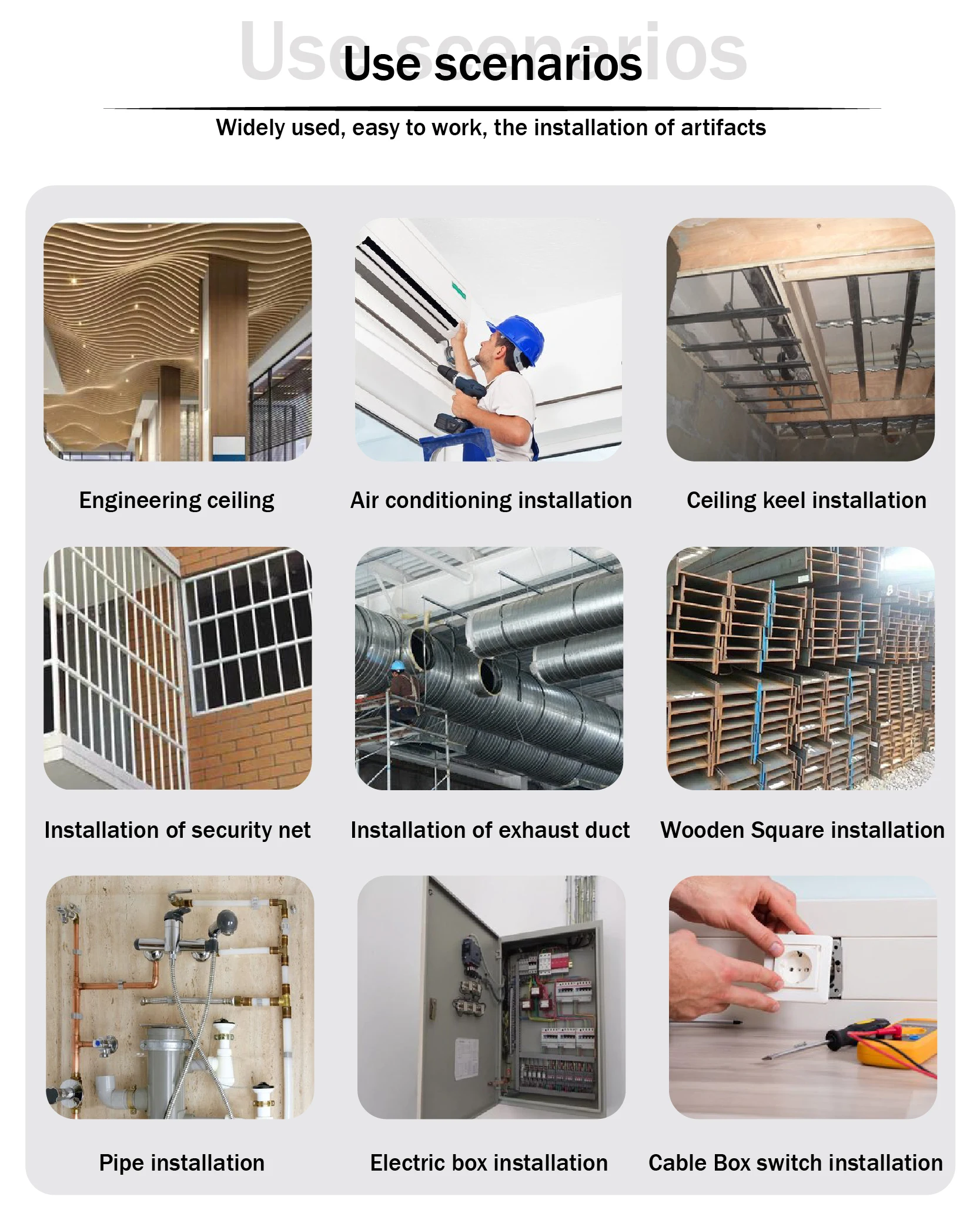 Genuine Quality Integrated Ceiling Nail Ceiling Concrete Nail - Buy ...