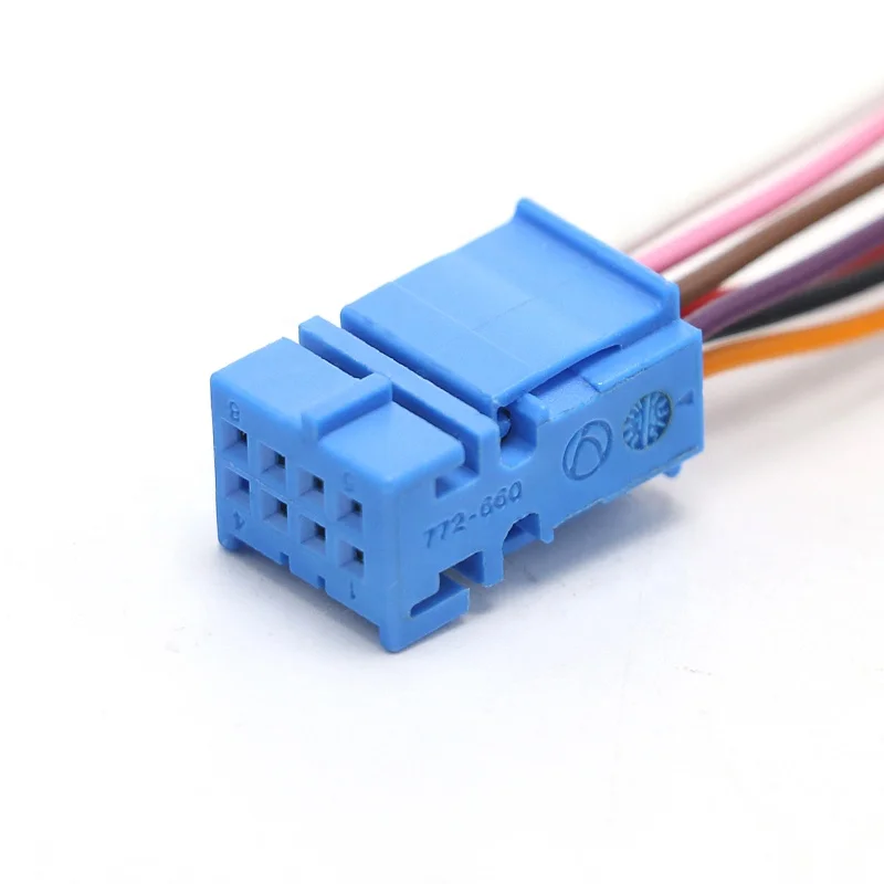 Conector hembra de 8 pines para Mercedes benz, reemplazo de cableado ...