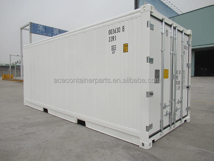 CSC Approved 20ft Reefer Container - Thermo King Cooling