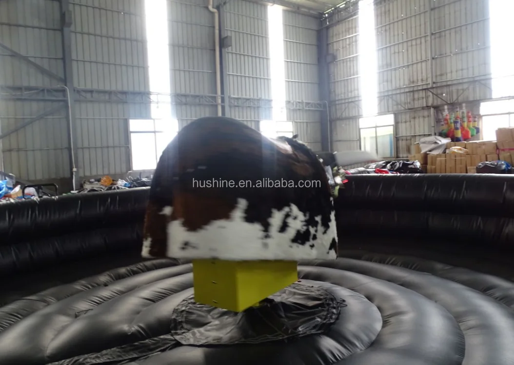 Toro Mecanic Comercial Wholesale Inflatable Ride Machine