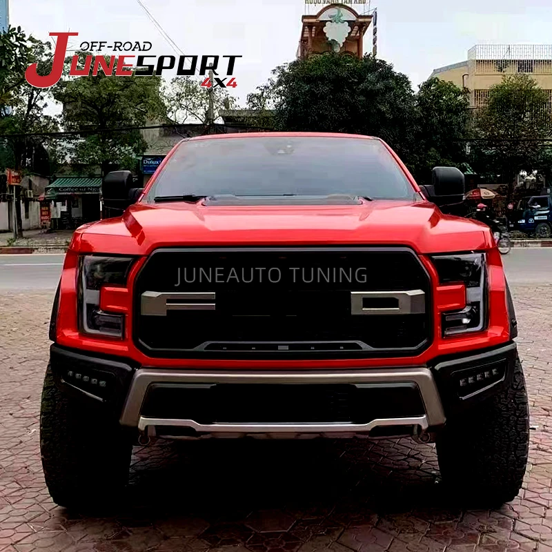 Best Quality Body Kit Car Bumpers For Ford Ranger 2012-2021 T6 T7 T8 ...