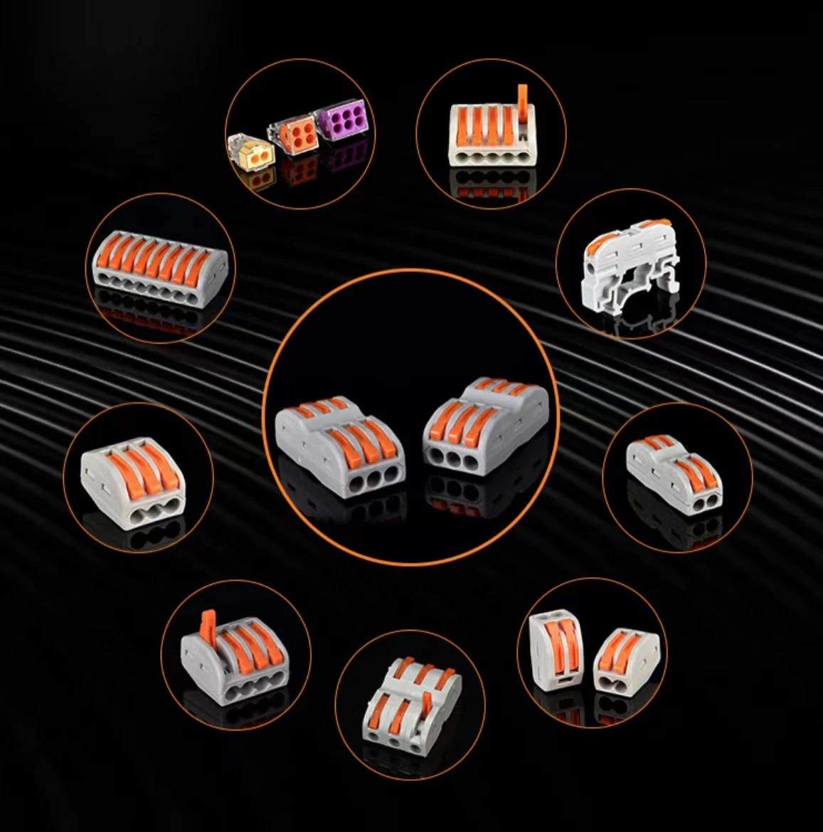 Universal Electrical Wire Connectors - Fast and Reliable