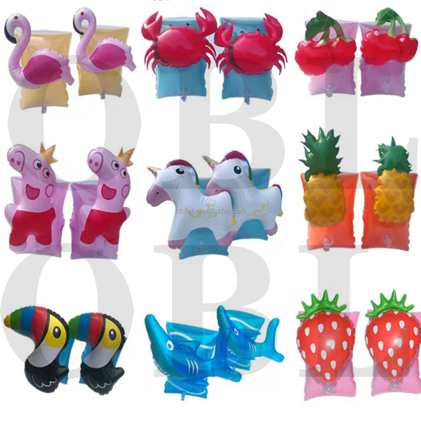 Obl Customized Small Plastic Boats See Through Crystal Bottom Kayak ...