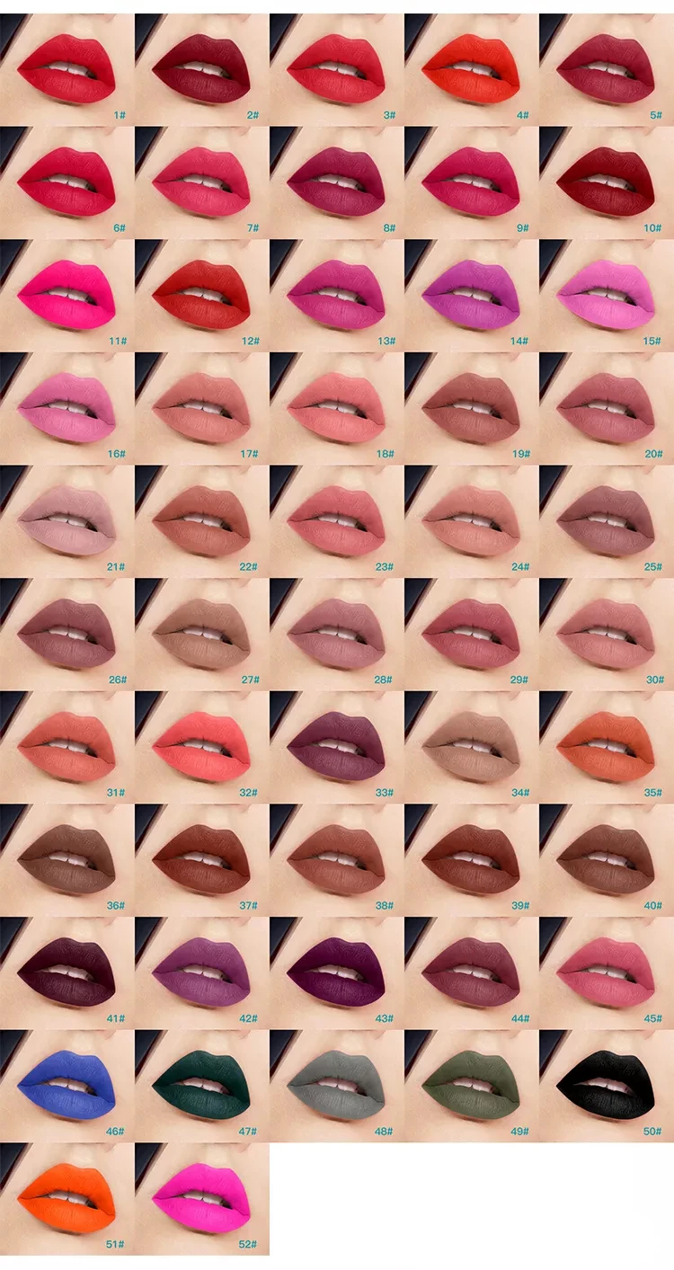 Wholesale Lipstick Logo High Quality Custom Private Label Lipstick ...