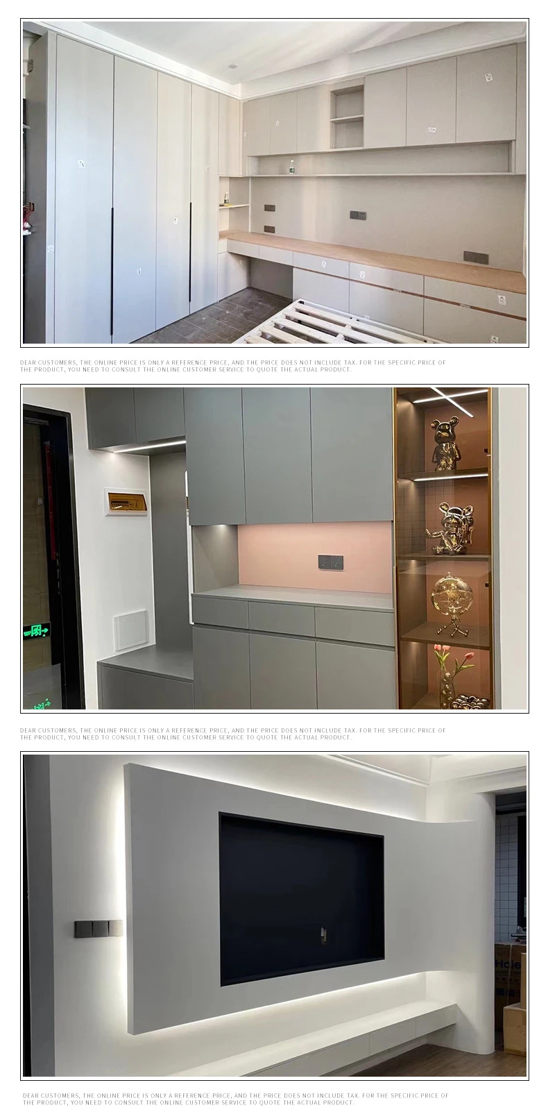 High Gloss Mdf Board Closet Wardrobe Bedroom Furniture Modern Design ...