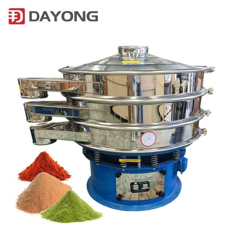 DY Pp Plastic Granule Rotary Vibrating Sieve Screen Vibro Sieve Machine ...