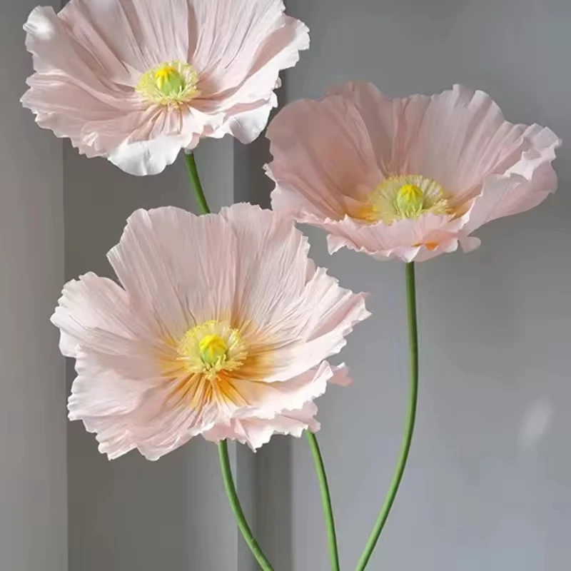 Free-standing Window Display Giant Flowers Shop Store Display