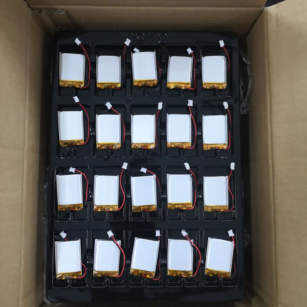 High Quality 701855 751855 3.7v 500mah Li-ion Lipo Battery For Rc Drone ...