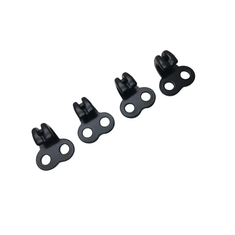 Wholesale Custom Iron and Brass Metal Shoe Lace Hooks