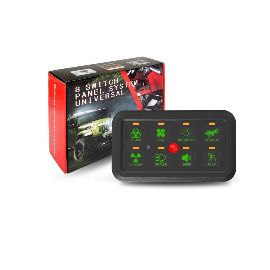 Bluetooth Truck Marine Boat On-off Led Switch Pod Universal Circuit ...