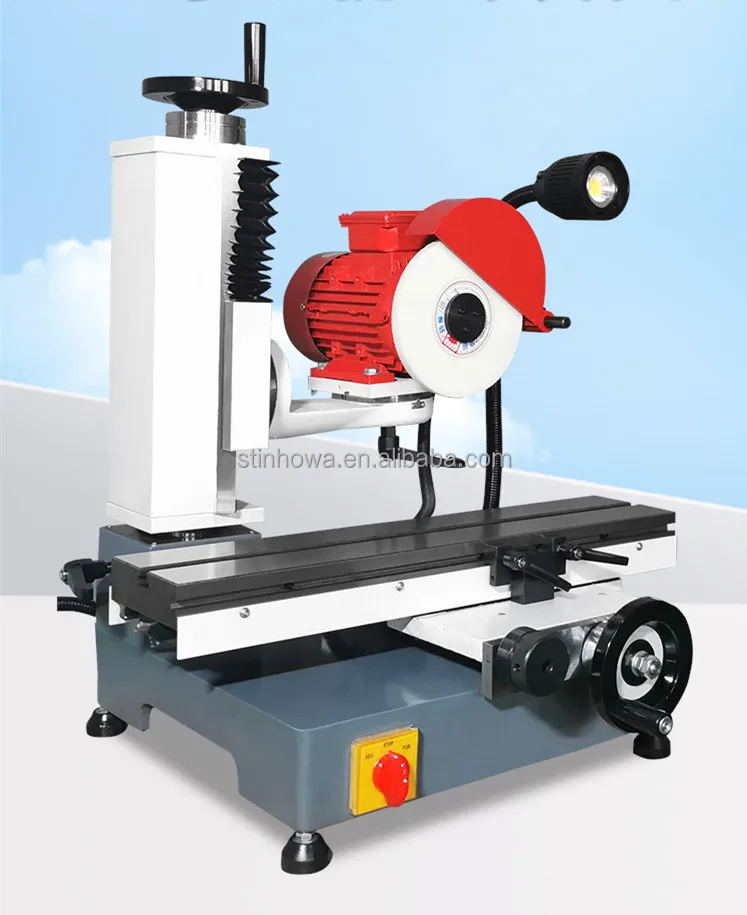 Universal Tool Sharpening Machine 6025Q - Easy To Operate Cutter ...
