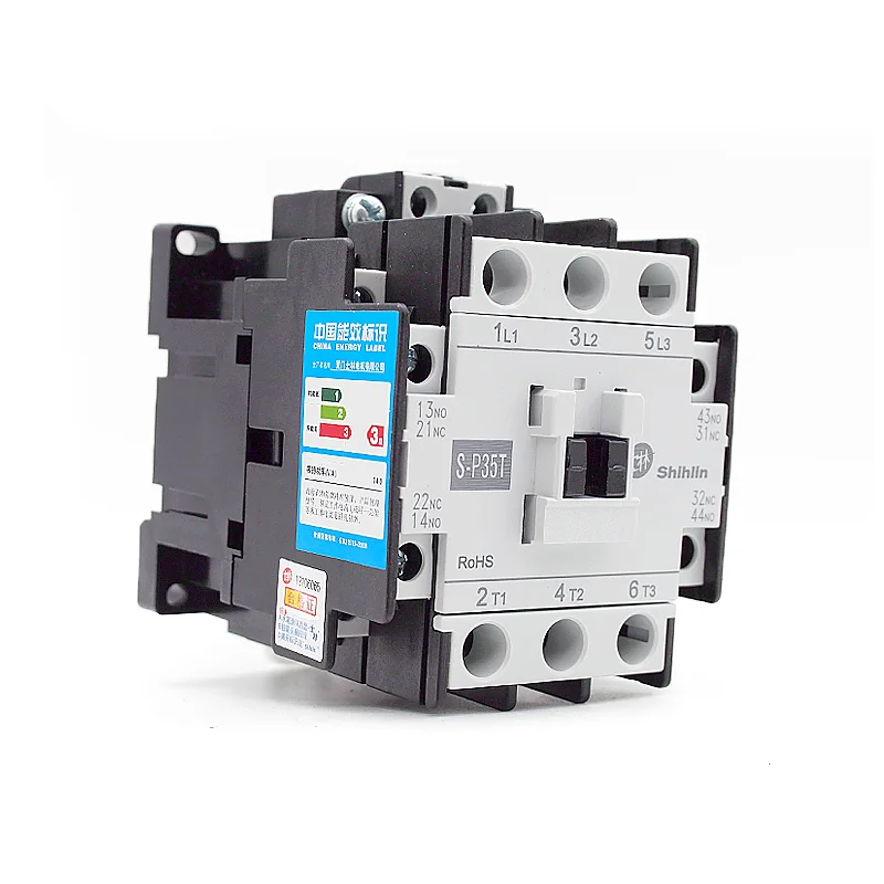 Chong Guan New Genuine Ac Contactor S-p40t 110v 220v 380 Sp40t Spot ...