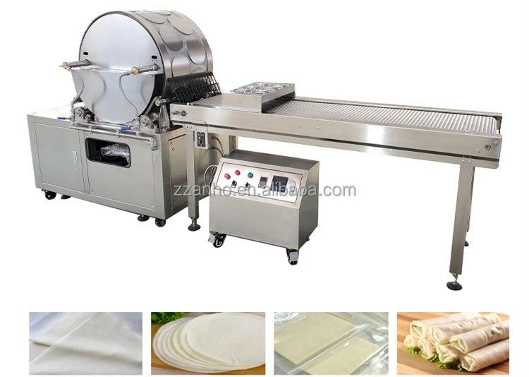 Good Price Lumpia Spring Roll Wrapper Maker Injera Making Machine for ...