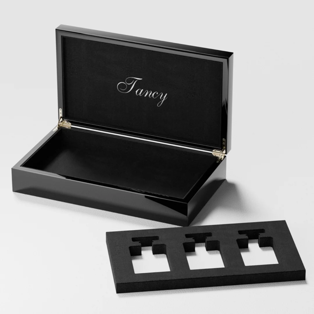 Luxury Custom Perfume Bottle Packaging Paper Solid Gift Cardboard ...