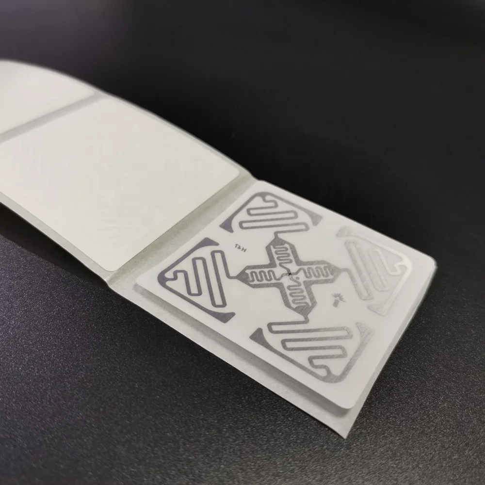 Passive Uhf Rfid Label Sticker Square Monza H47 3d Tag - Buy Rfid ...