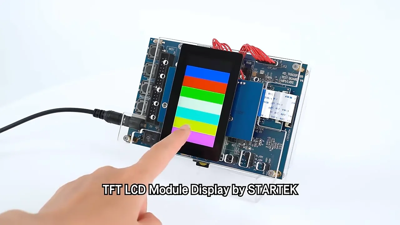 Bar Type Mipi Interface 280*1424 Resolution Ips 7 Inch Lcd Display ...