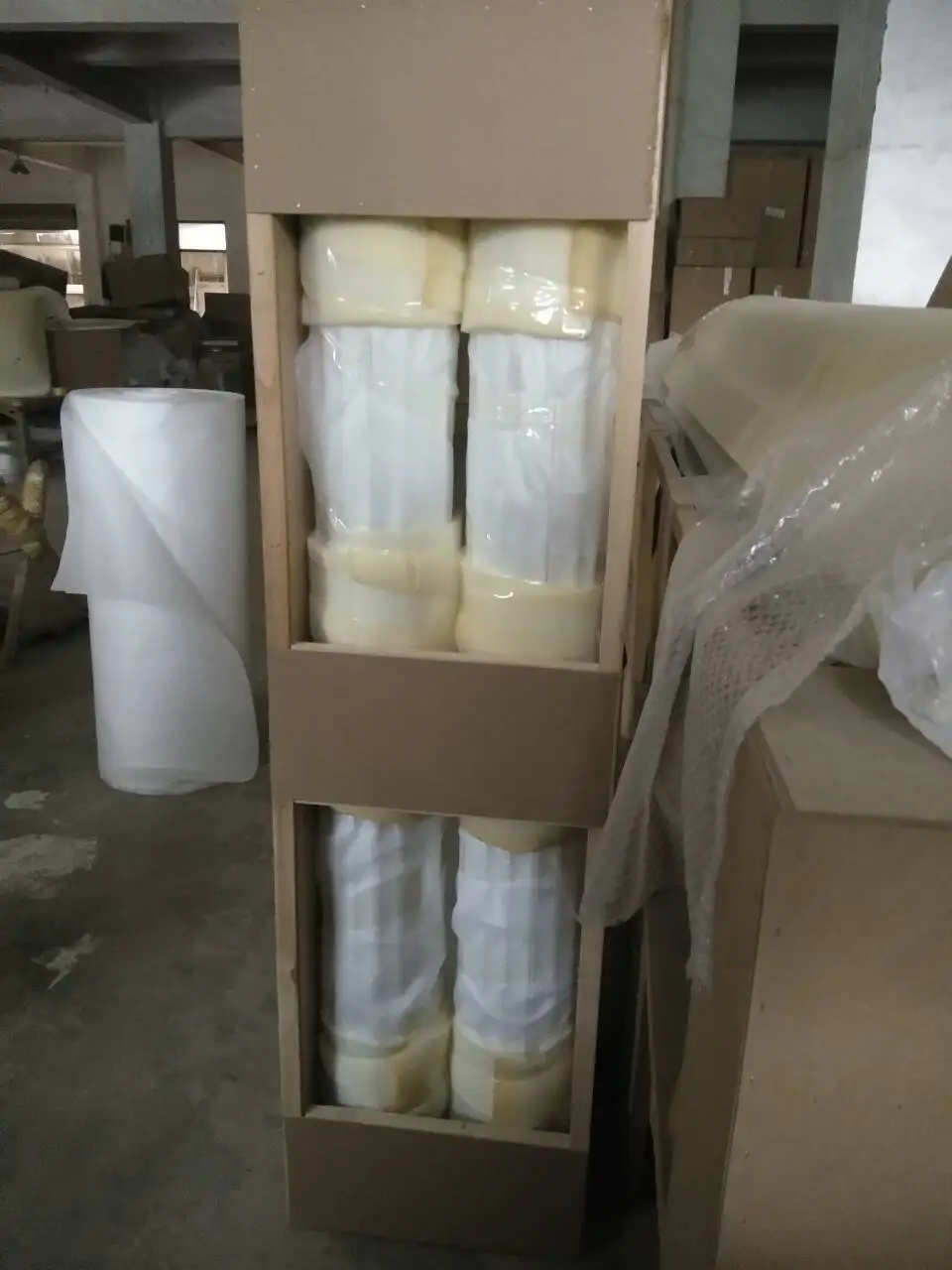 Banruo Decorative Plastic Pillars Roman Column For Garden Brlm50*350cm ...
