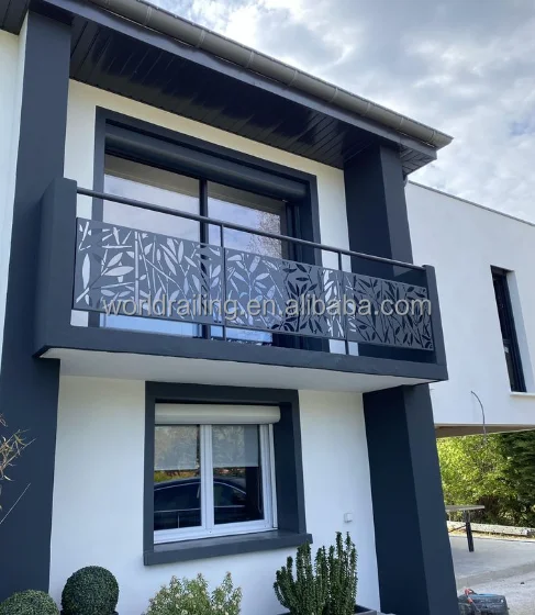 YL Metal Laser Cut Decorative Privacy Panels for Balconies