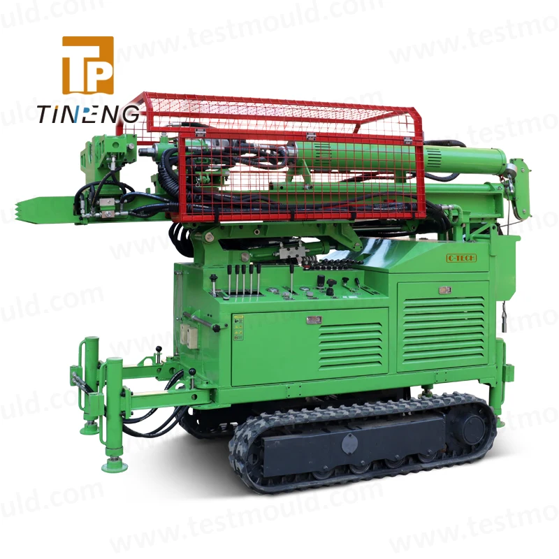 Geotechnical Dynamic Probing Rig - Multifunctional SPT