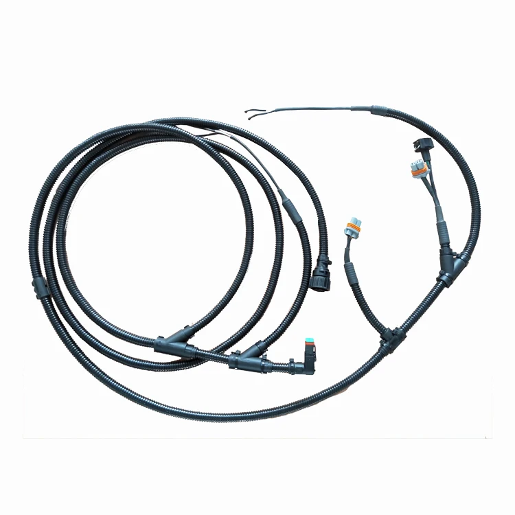 Earth Moving Equipment Oem Engine Radio Cabin Wire Harness - Buy Cabin ...