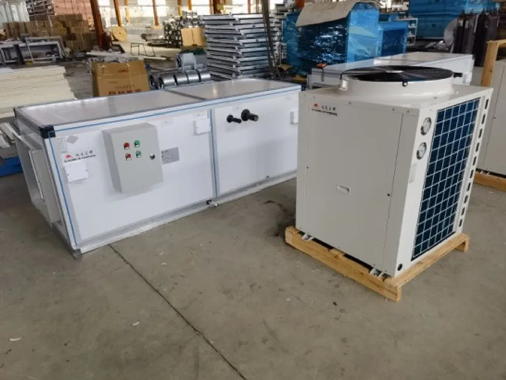 Direct-expansion Air Handling Unit Ahu System And Water Cooling System ...