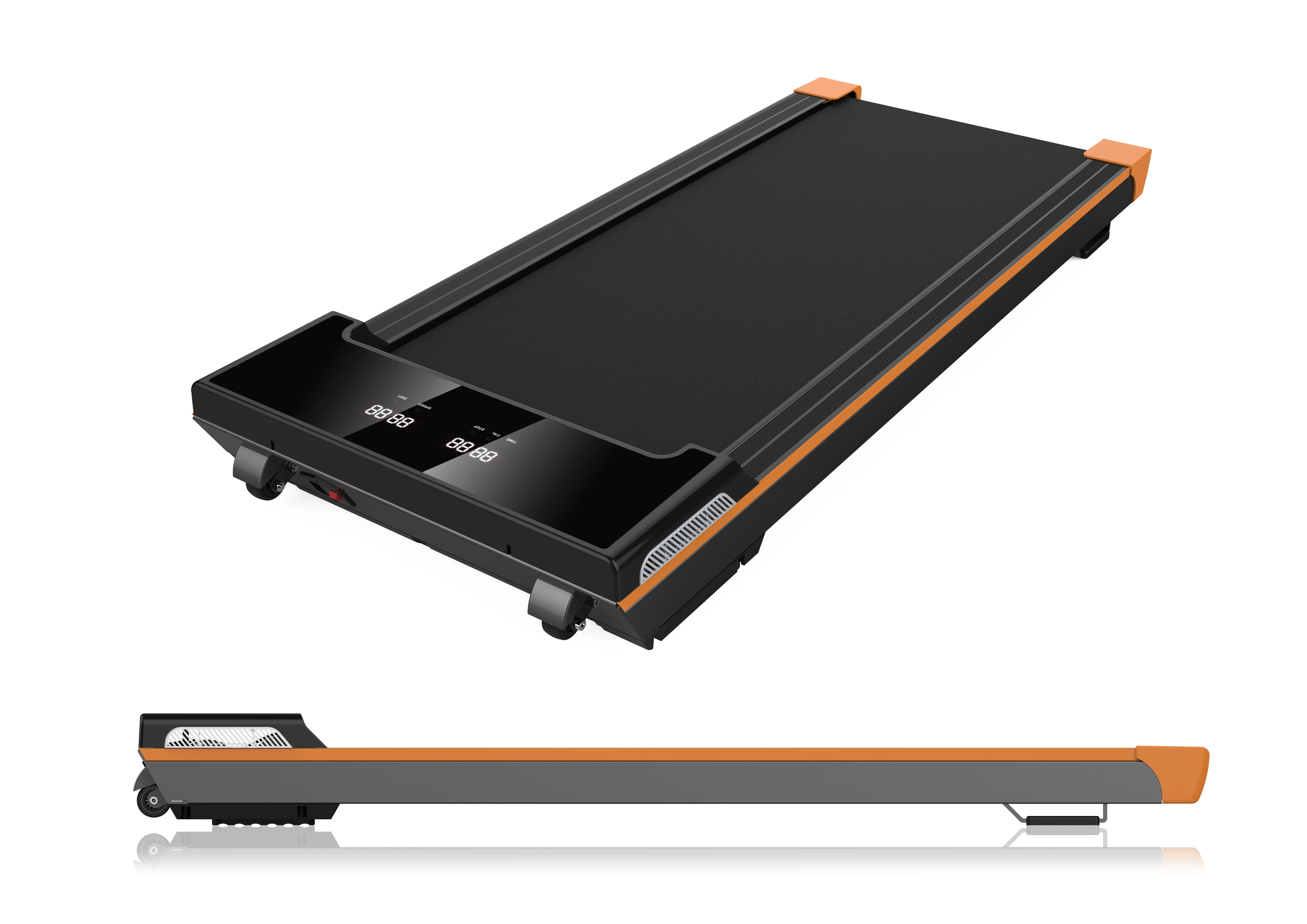 Electric Motorized Compact Slim Walking Pad With Good Price Treadmill ...