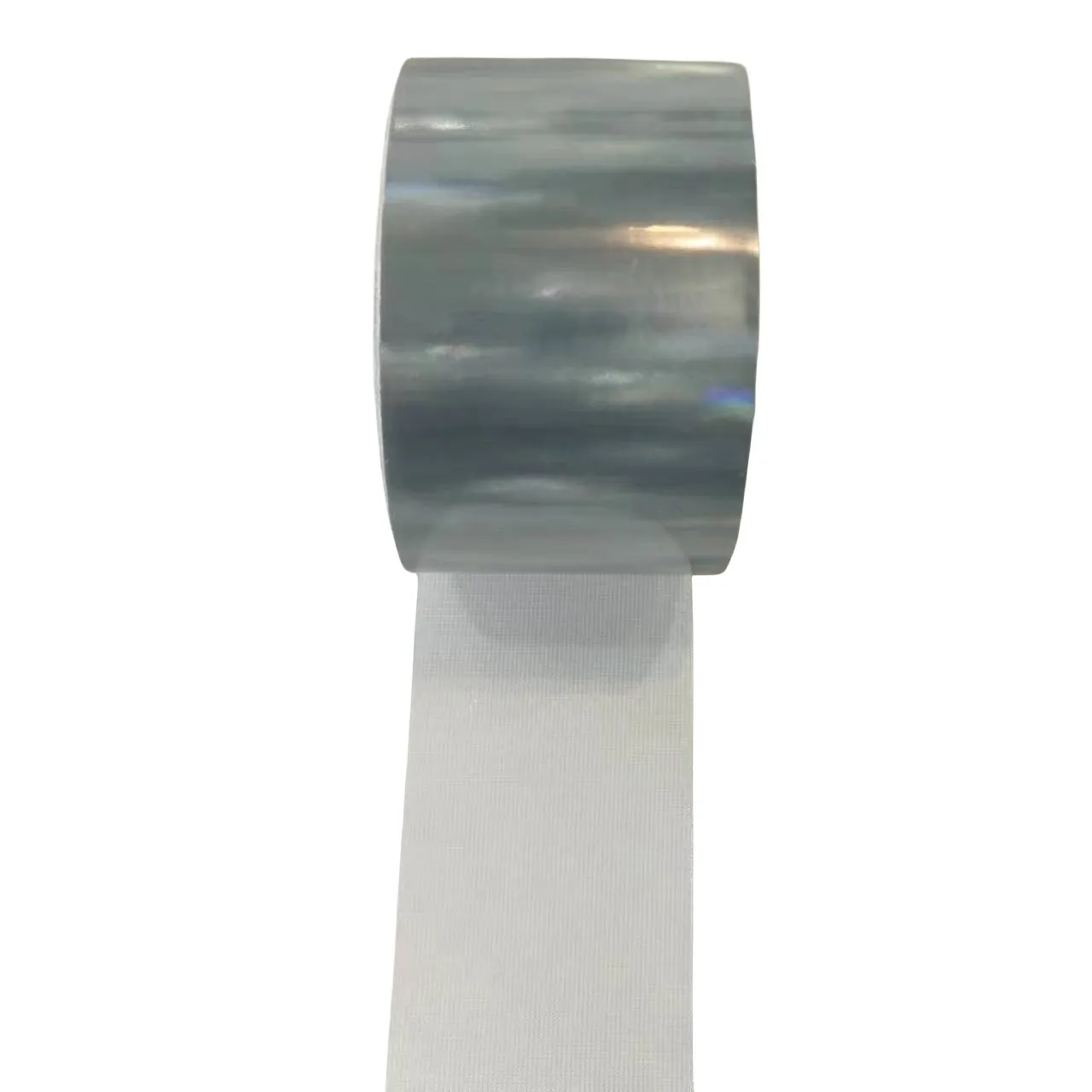 hiz metallized silver prismatic reflective fabric tape sew on garment ...