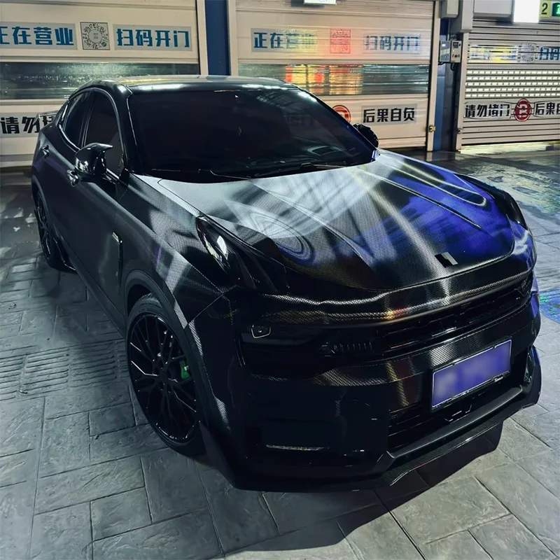 Nuyao Super Glossy Laser Aircraft Car Interior Film Metallic Ppf Auto ...