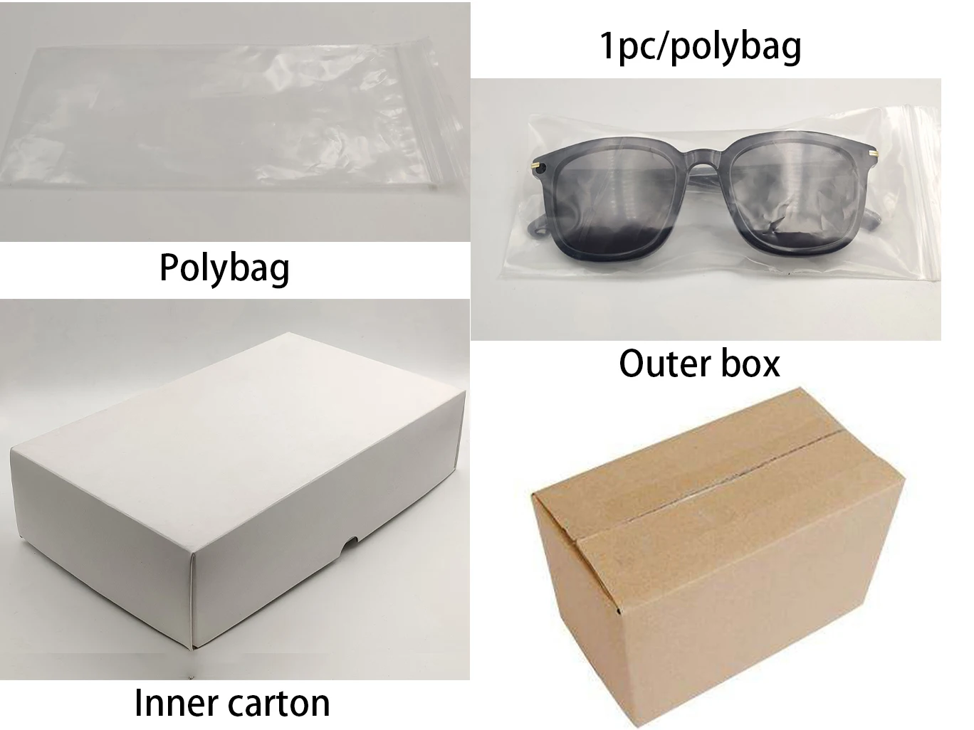 Eco-friendly Material Common Use Optical Lens Patr Job Tray Turnover ...