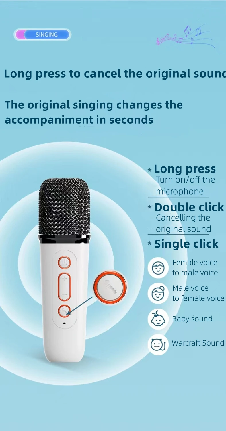 HIFI BT Speaker With Mic Hom Mini Portable Speaker Outdoor Mini Party ...