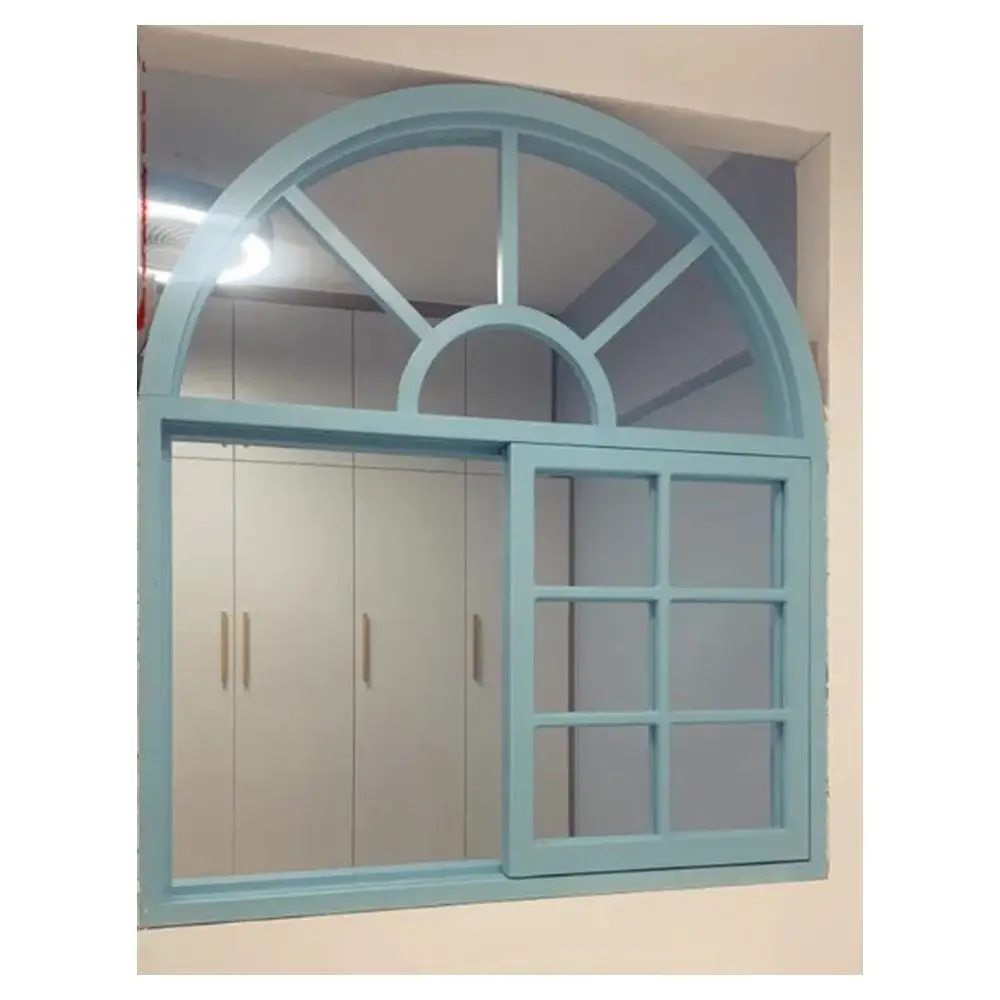 Prima Natural Solid Wooden Window Classical Style Pine Wood Awing ...