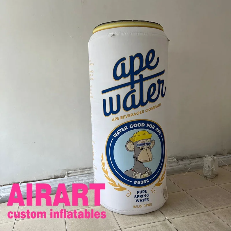 Giant Advertising Balloons Inflatable Can Bottle Cup Beers Cans Rooftop ...