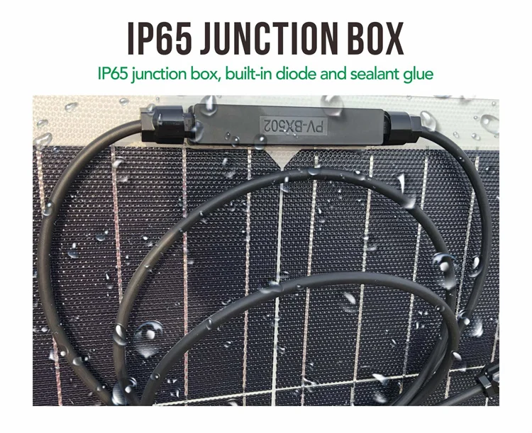 Flexible Solar Panels Solar Cell Rollable Transparent Thin Light Bend ...