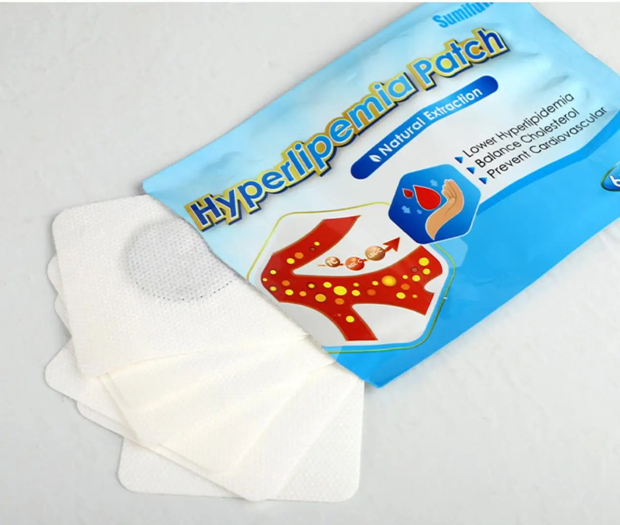 Ointment Oem Patch Leg 8 Pcs/bag 10 Pcs 2 Years Drugs For Exterior Use ...