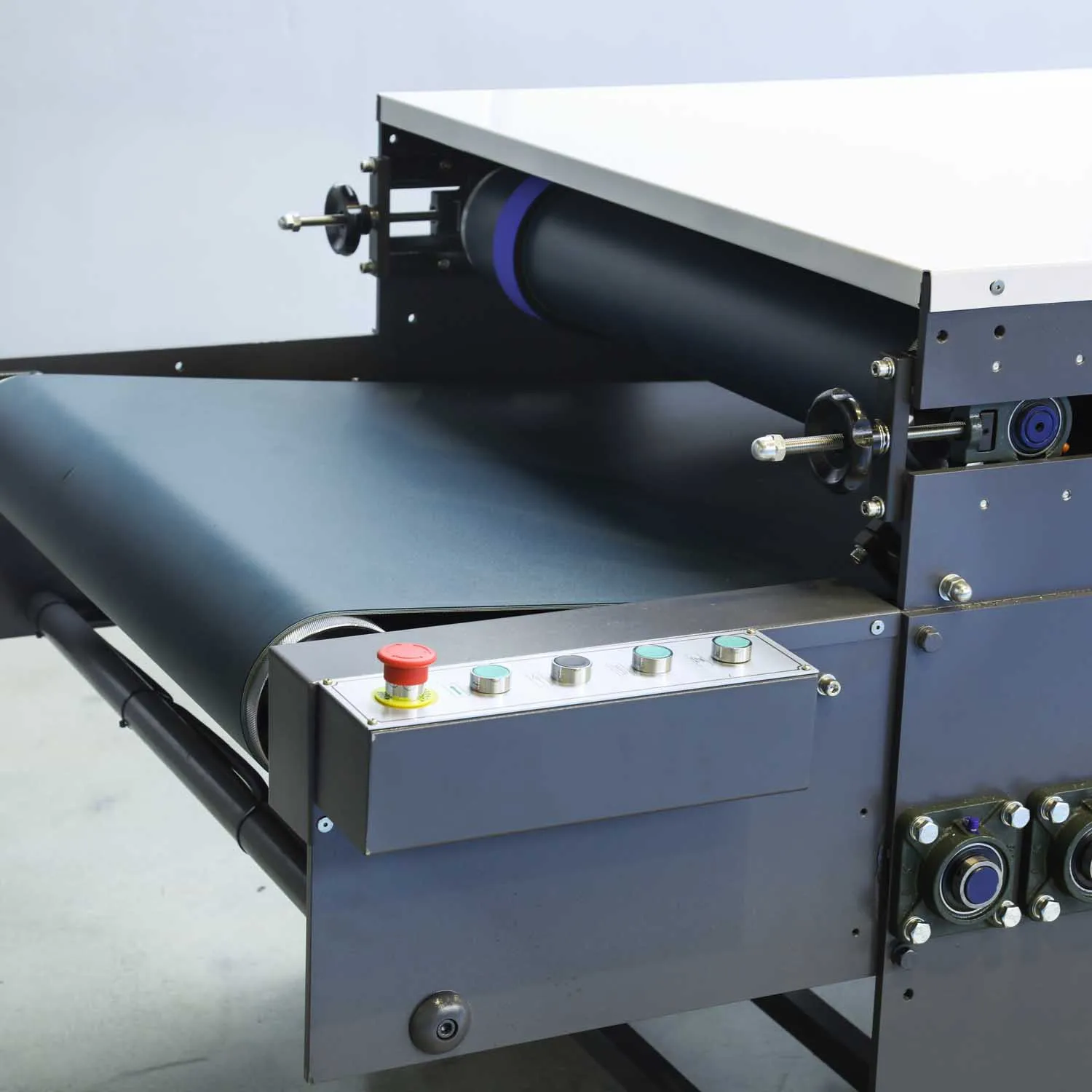 Rolam Crash Lock Bottom Corrugated Packing Carton Folder Gluer Pcs-y ...