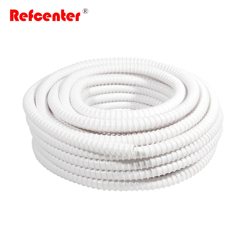 Refrigeration Drainage PVC Re-Inforced White/Grey Pipe| Alibaba.com