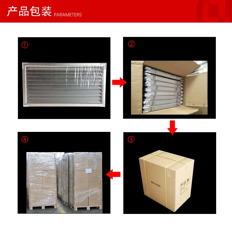 Door Shutter Inlet Return Grille Ventilation Door Versatile Ventilation ...