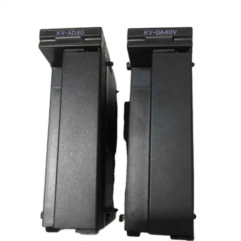 Keyence Kv-ad40 Kv-ad40g Kv-ad40v Plc A/d Conversion Unit,4 Analog ...