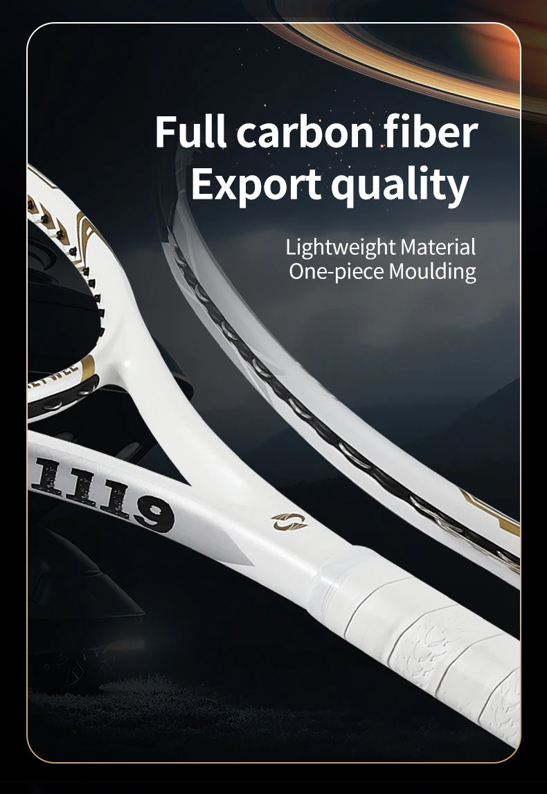 Tennis Racket Series - Lightweight Carbon Fiber Rackets