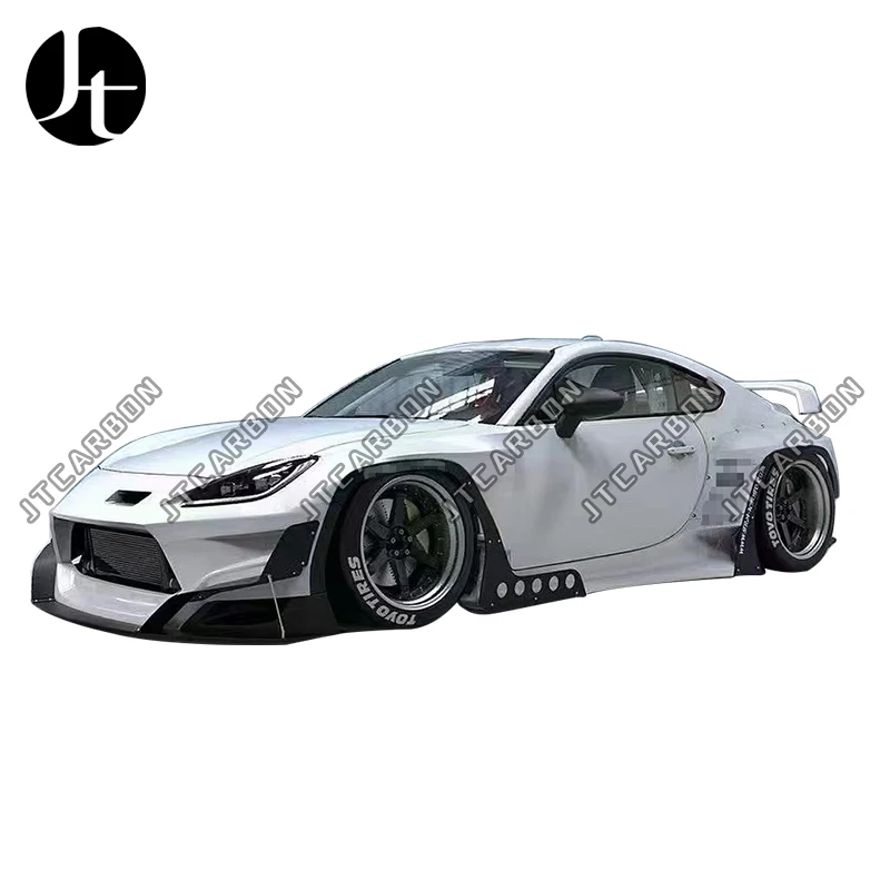 Toyota GR86 Body Kit - Upgrade with Rocket Bunny Style