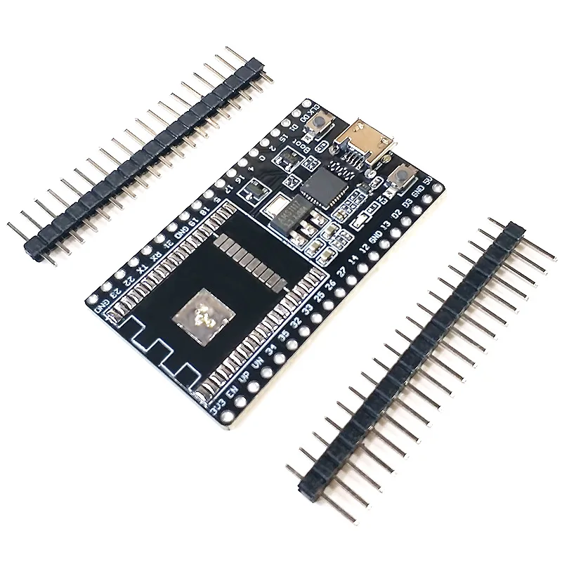 Esp32-devkitc Development Board Esp32 Backplane Can Be Equipped With Wroom-32d/32u Wrover Module ...