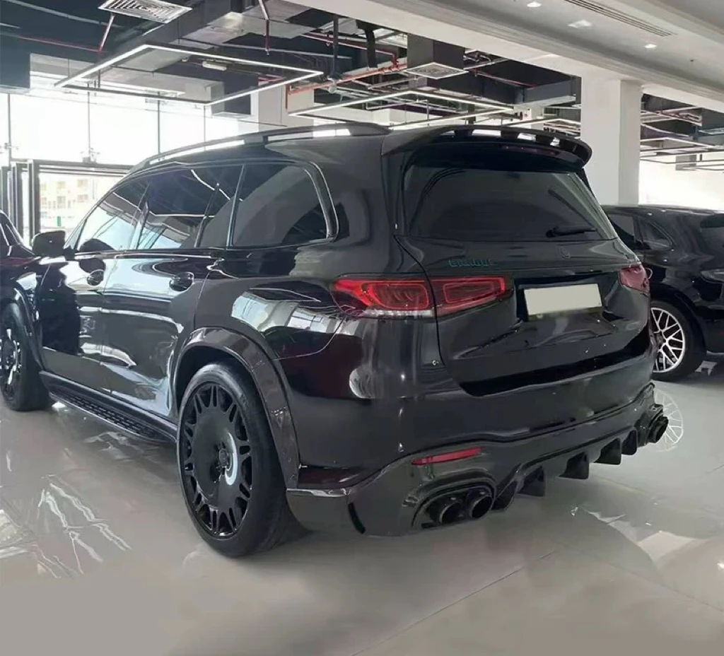 G900 Style Body Kit for Mercedes Benz Gls450 63 Wide-body Wheel Arch ...