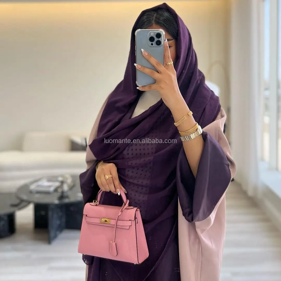 Islamic Custom Double-Sided Reversible Abaya for Women | OEM ODM Available