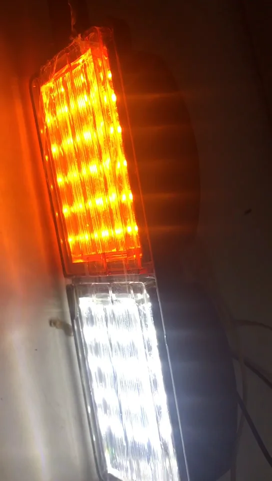 12v 24v 30 Led Car Truck Bull Bar Light Bullbar Front Bumper Light ...