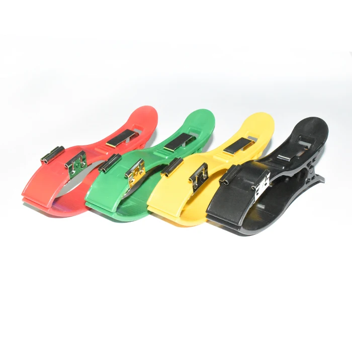 Universal Adult ECG/EKG Electrodes - Reusable Limb Clamps