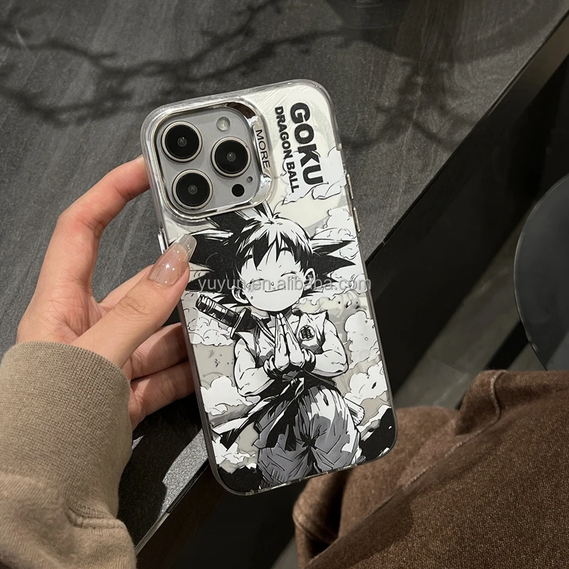 2024 New Printing Dragonball Goku Cover Mobile Cases Packaging For ...