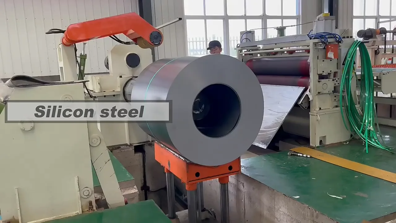 Electrical Appliances 0.2/0.35mm Silicon Steel Sheet Stamping ...