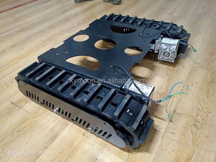 Snowblower Rubber Tracked Chassis - Durable & Customizable