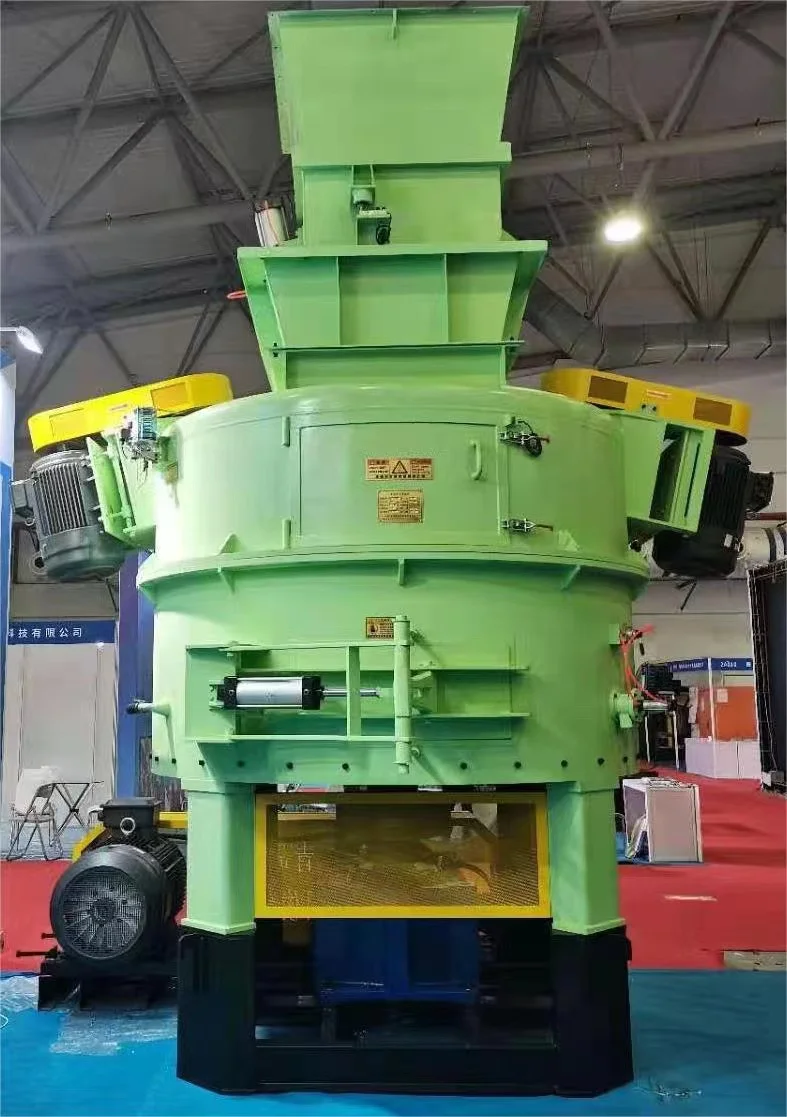 Efficient Rotor Sand Mixer for Foundry - XYC Equipment