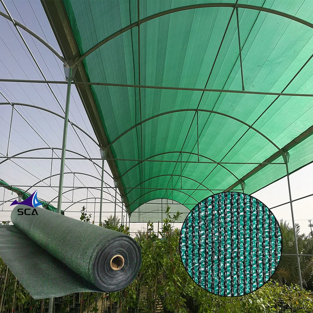 Greenhouse Shade Net For Agriculture Raschel Warp Knitted Hdpe Mono ...